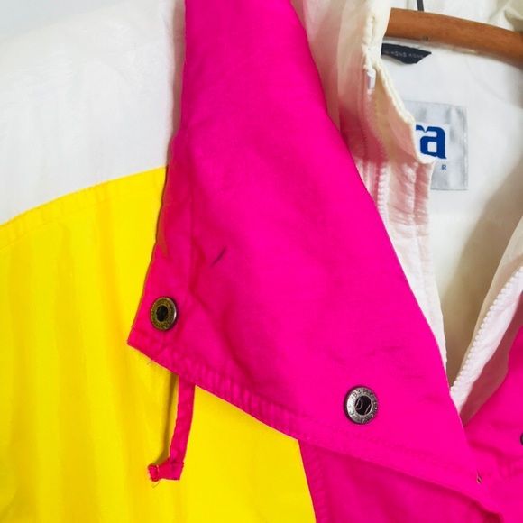 Vintage | Jackets & Coats | Vintage Retro 8s Day Bright Puffer Jacket ...